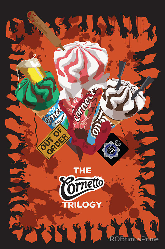 Get A Good One - True Detective, The Cornetto Trilogy, Friends, Silence ...